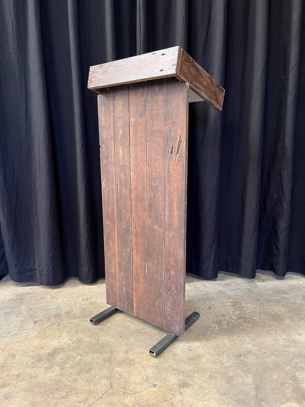 Spreekgestoelte / Katheder Hout – Fun Time